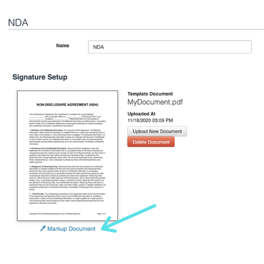 ReadySign Help Resources | Creating a Template