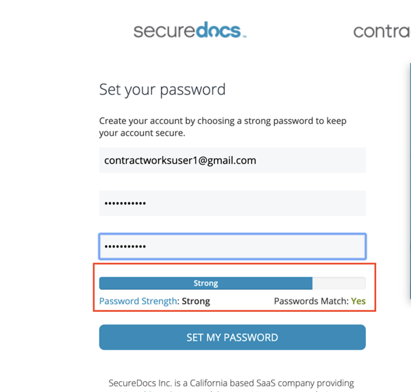 ReadySign Help Resources | First Time Login