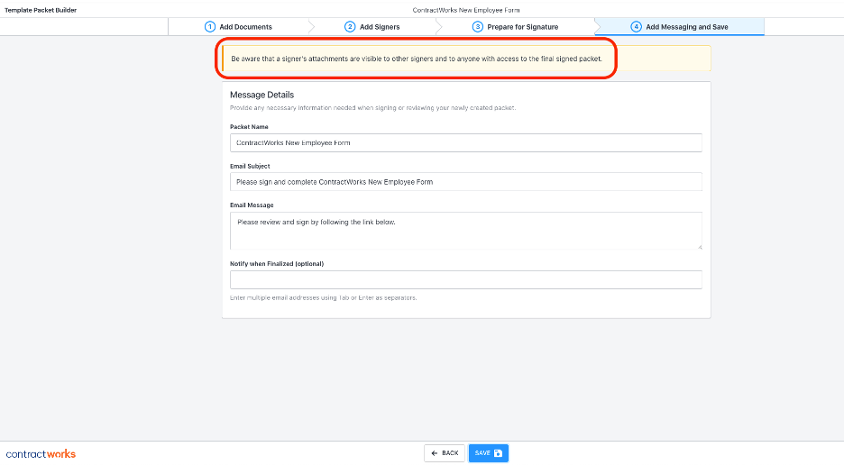 ReadySign Help Resources | Adding Attachments to Documents